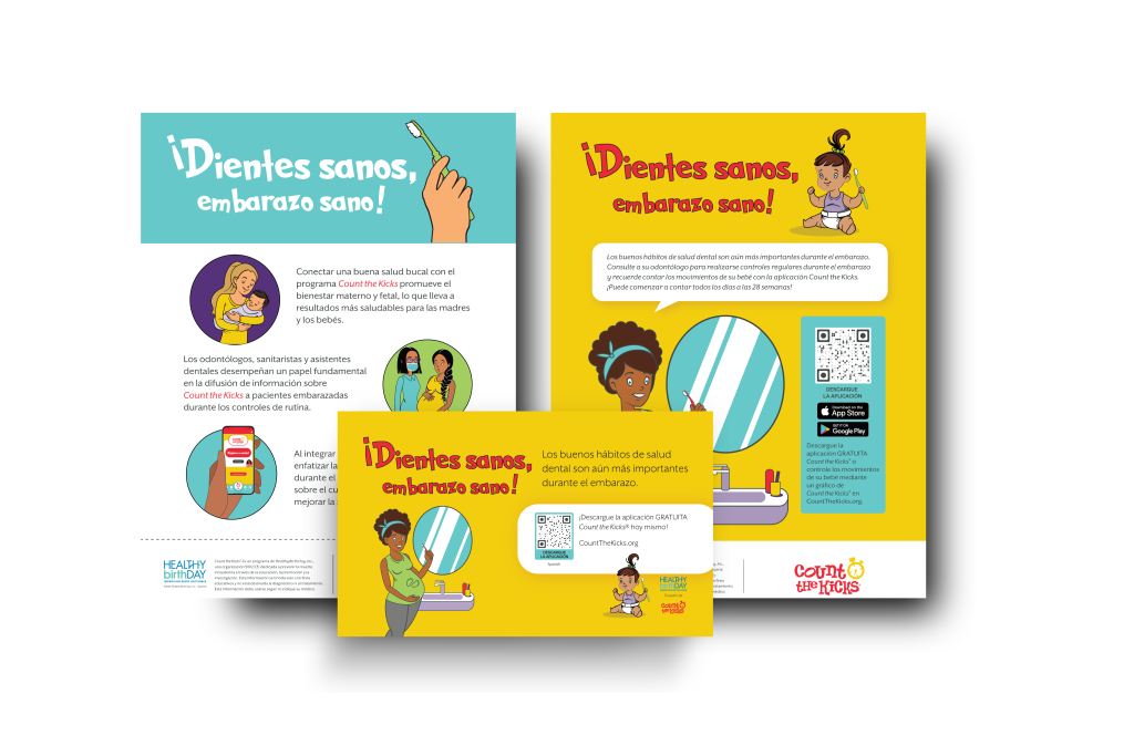 Oral Wellness Bundles (Spanish) - WI - Count the Kicks