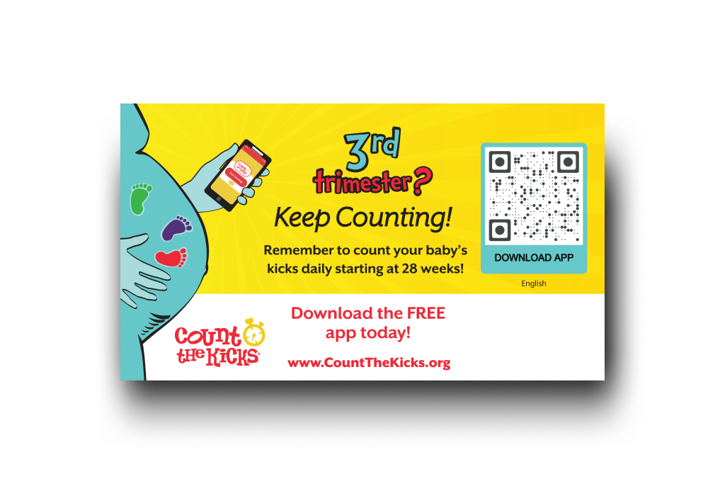 Count the Kicks Magnets (English) - DC - Count the Kicks