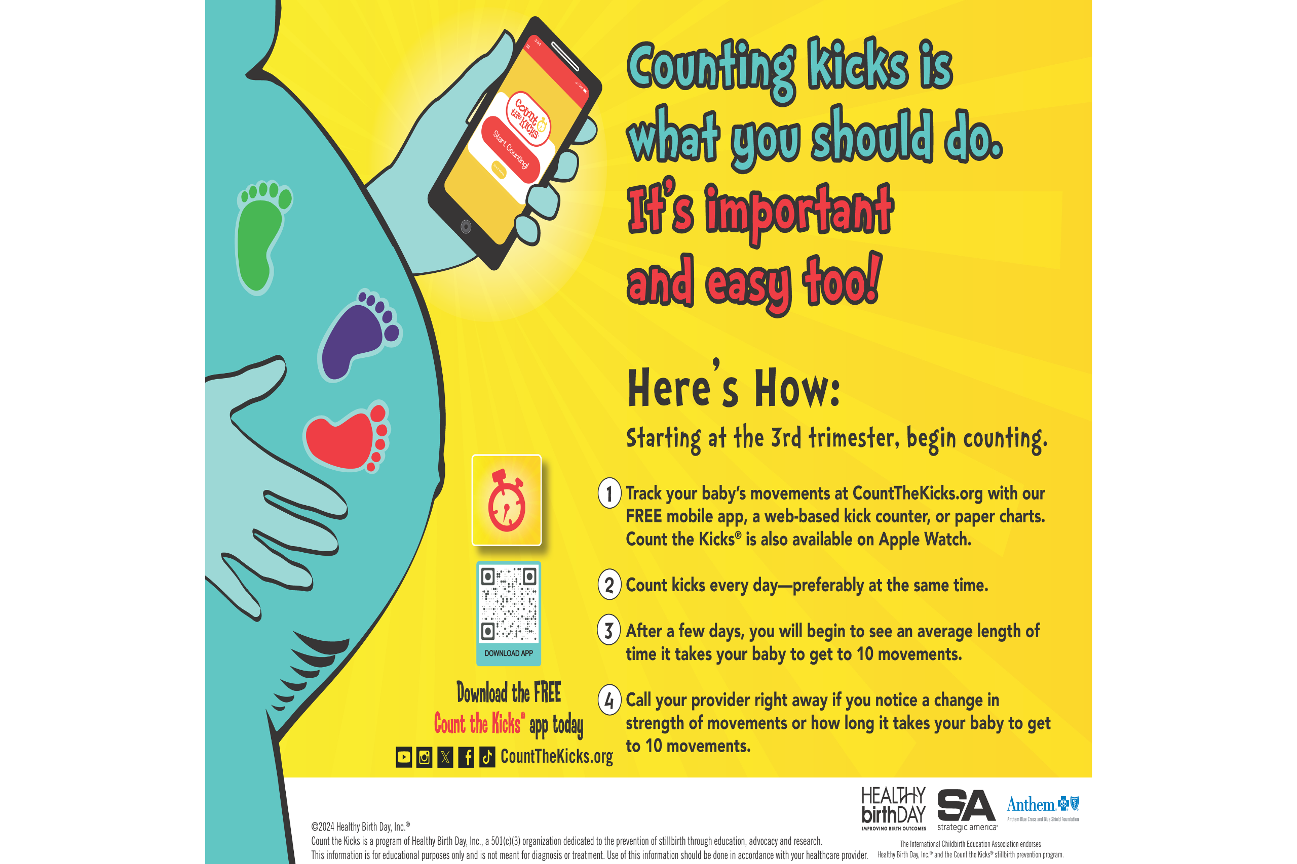 How To Poster (English) - KY - Count the Kicks