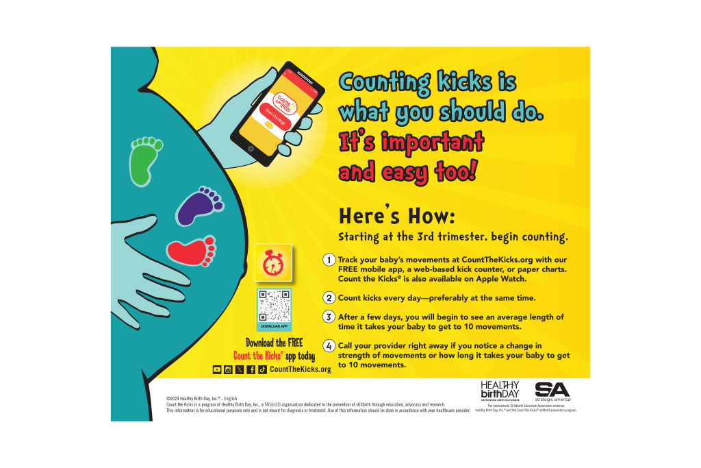 How To Poster (English) - TN - Count the Kicks