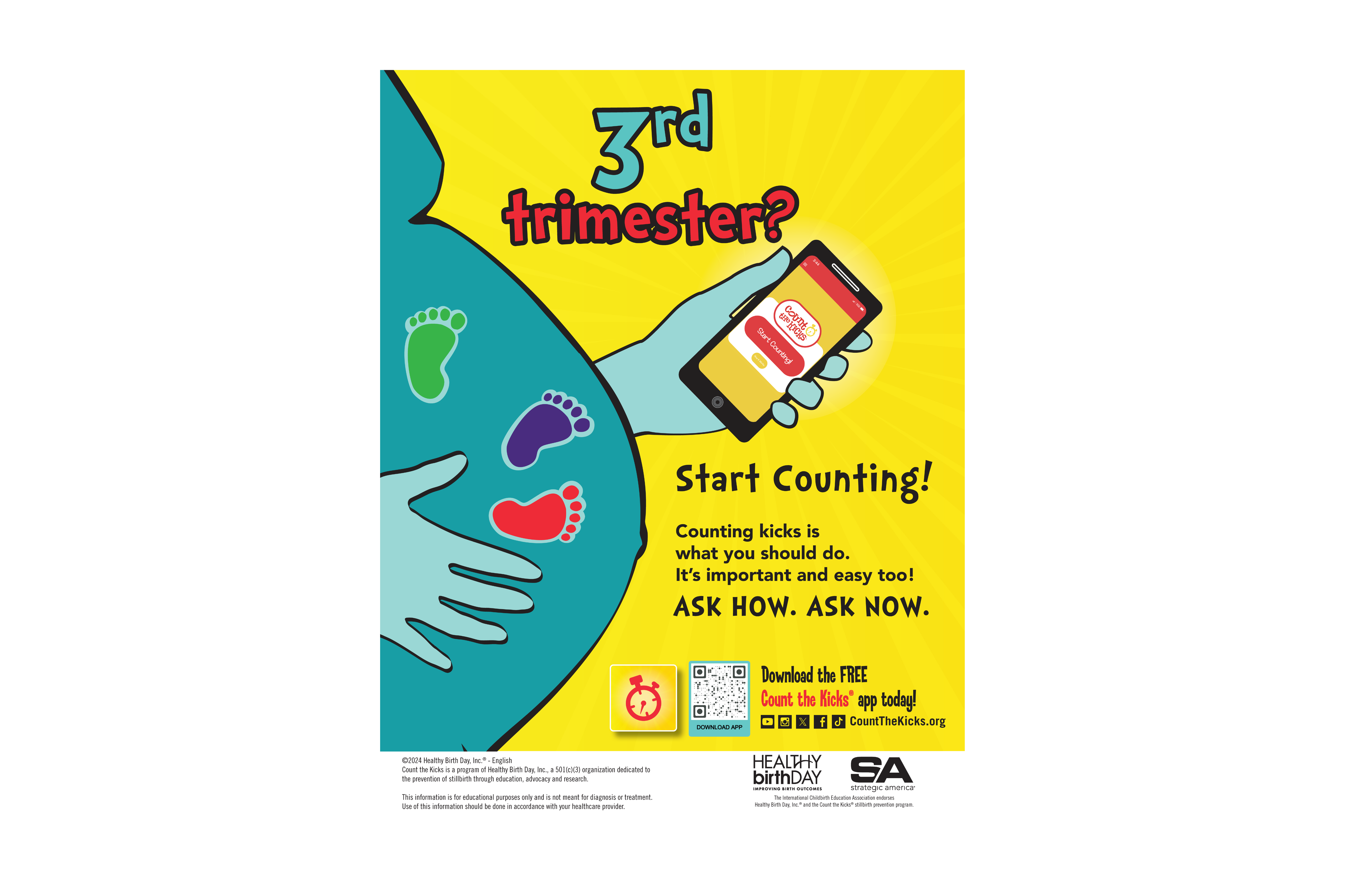 Promo Poster (English) - TN - Count the Kicks