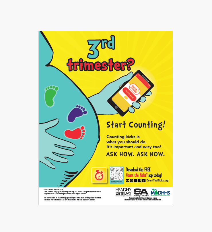 Promo Poster (English) - MI - Count the Kicks