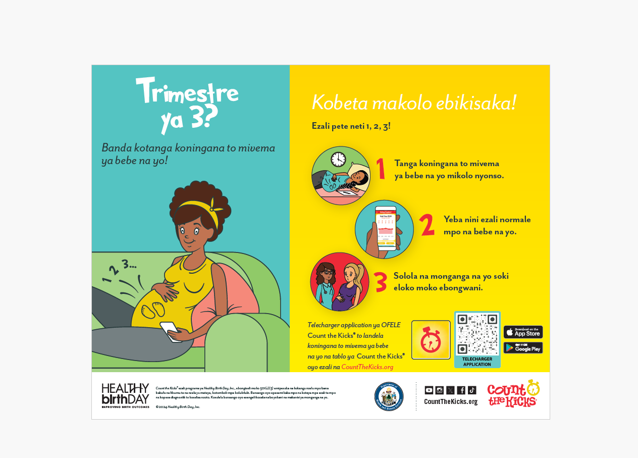 At-a-Glance Poster (Lingala) - ME - Count the Kicks