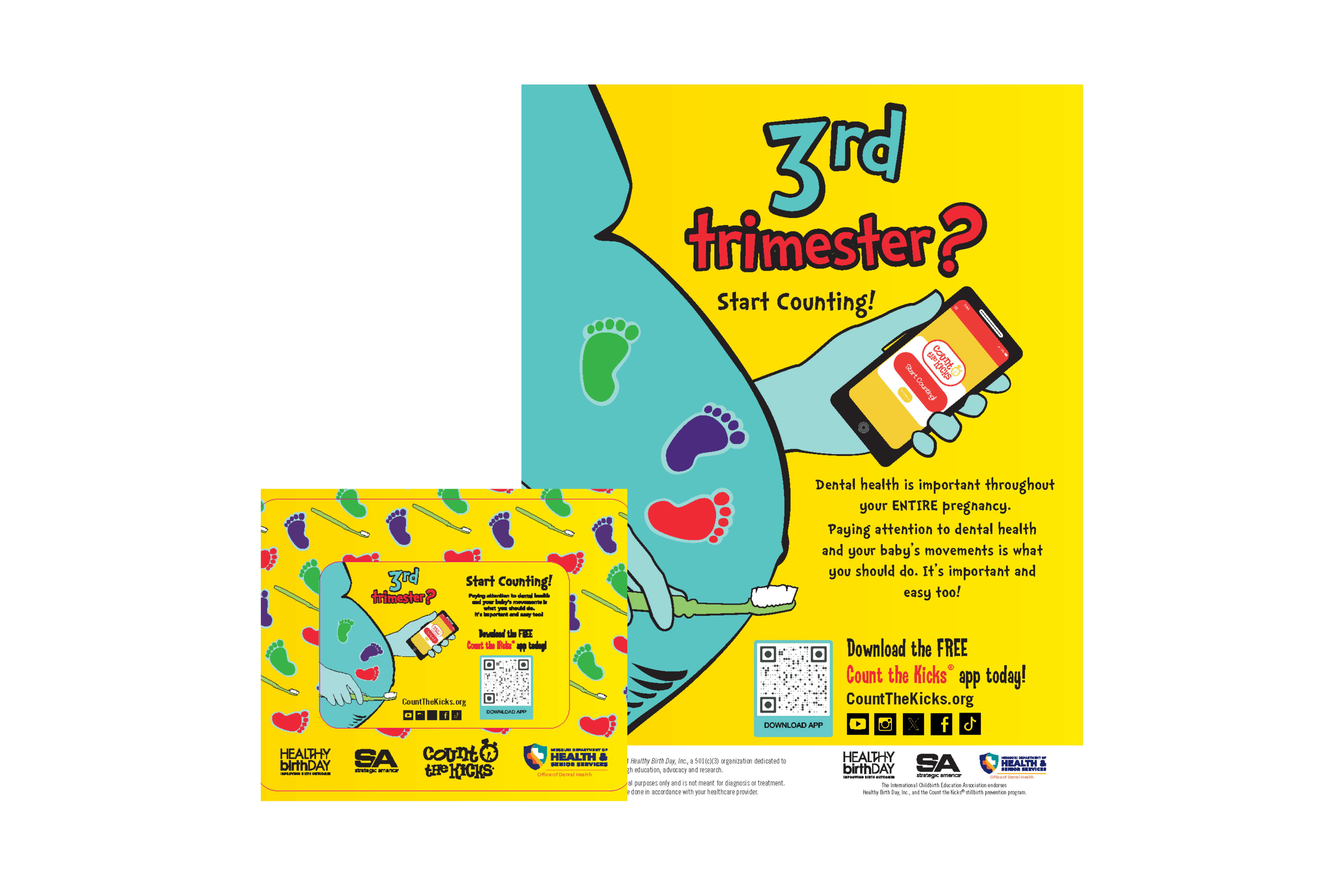 Oral Health Bundle (English) - MO - Count the Kicks