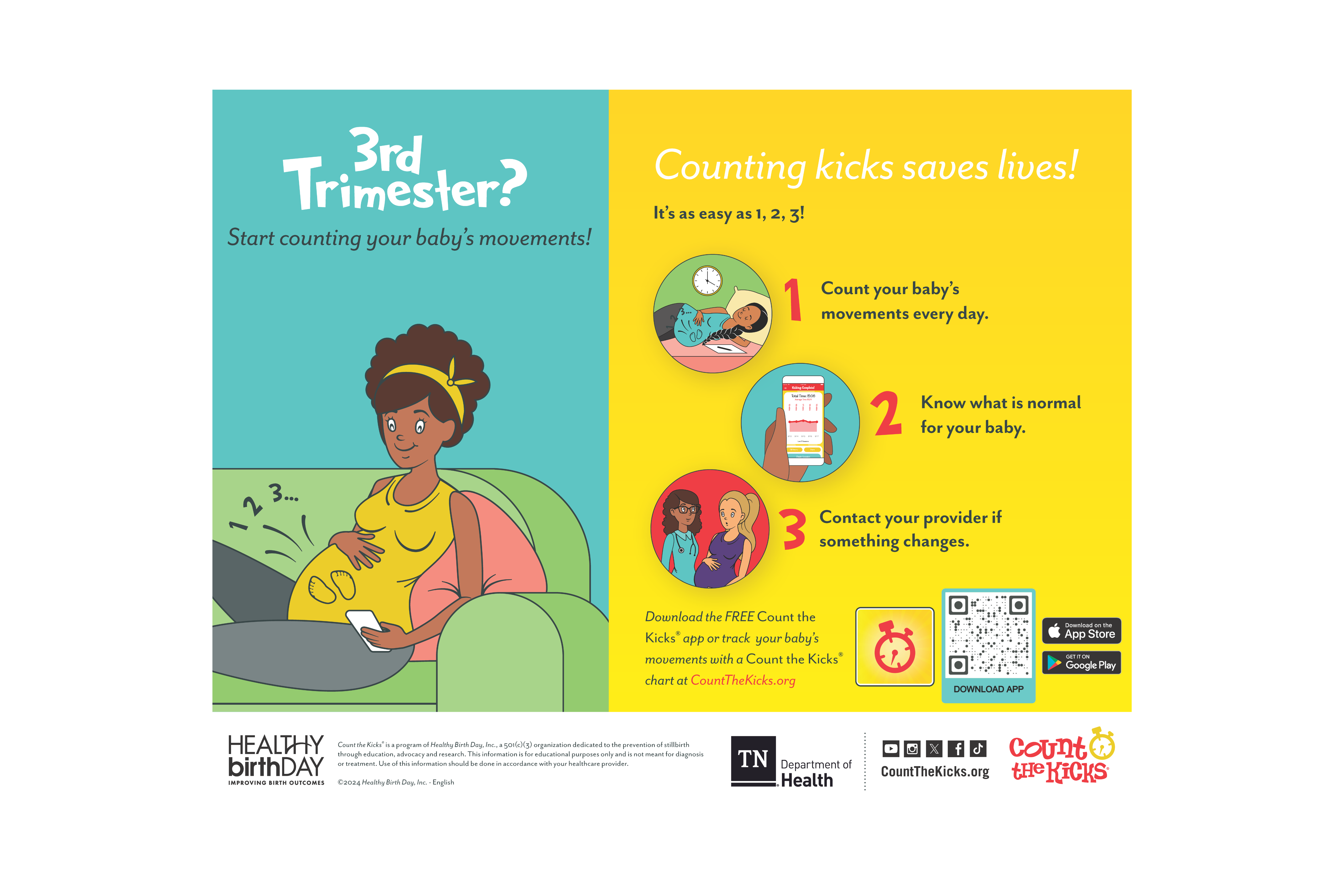 At-a-Glance Poster (English) - TN - Count the Kicks